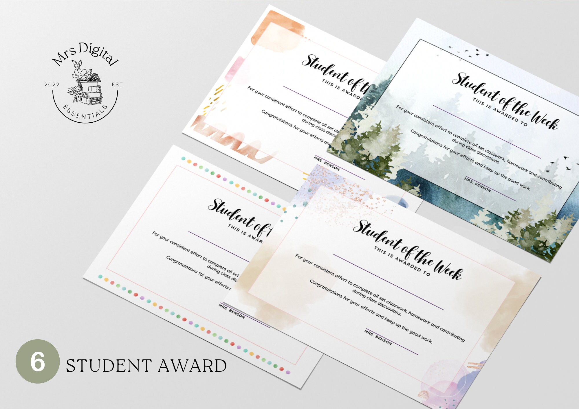 High School Teacher Classroom Bundle, Digital, Editable Meet the ...