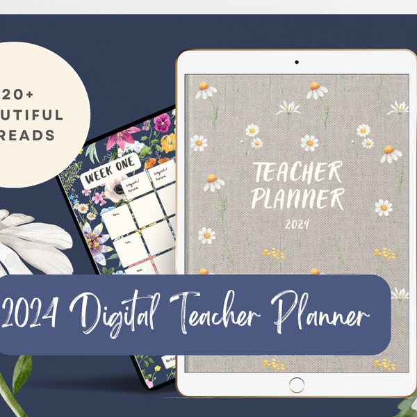 Teacher Diary - Etsy