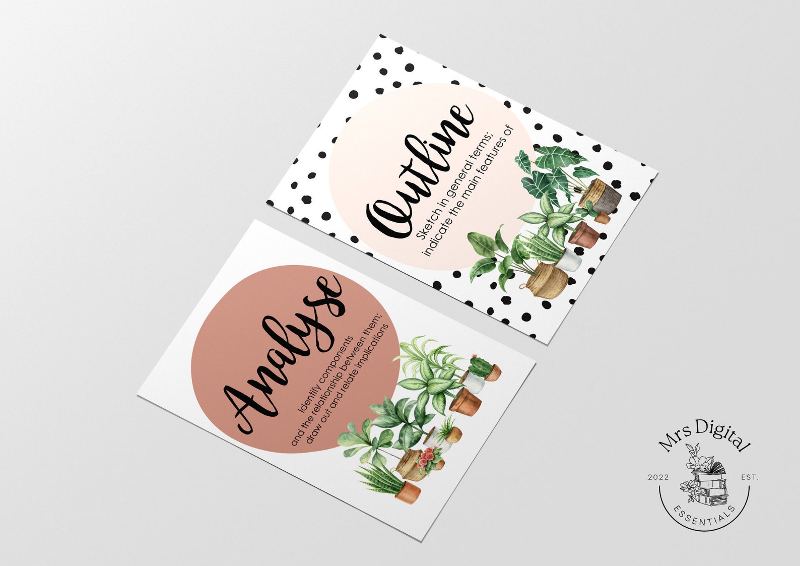 HSC High School Poster Pack - Glossary of NESA Key Terms / Verbs ...