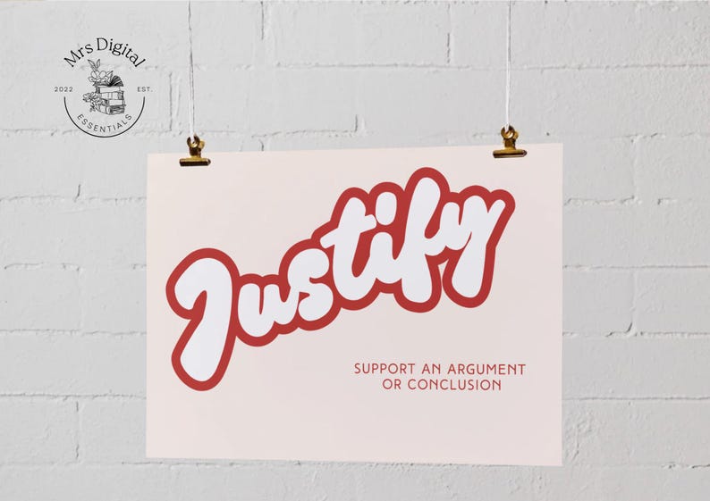 HSC High School Poster Pack - Glossary of NESA Key Terms / Verbs ...