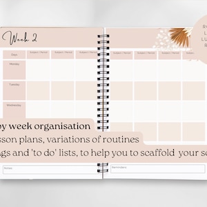 UPDATED 2025 Australian High School Teacher Customisable, Lesson, Life ...