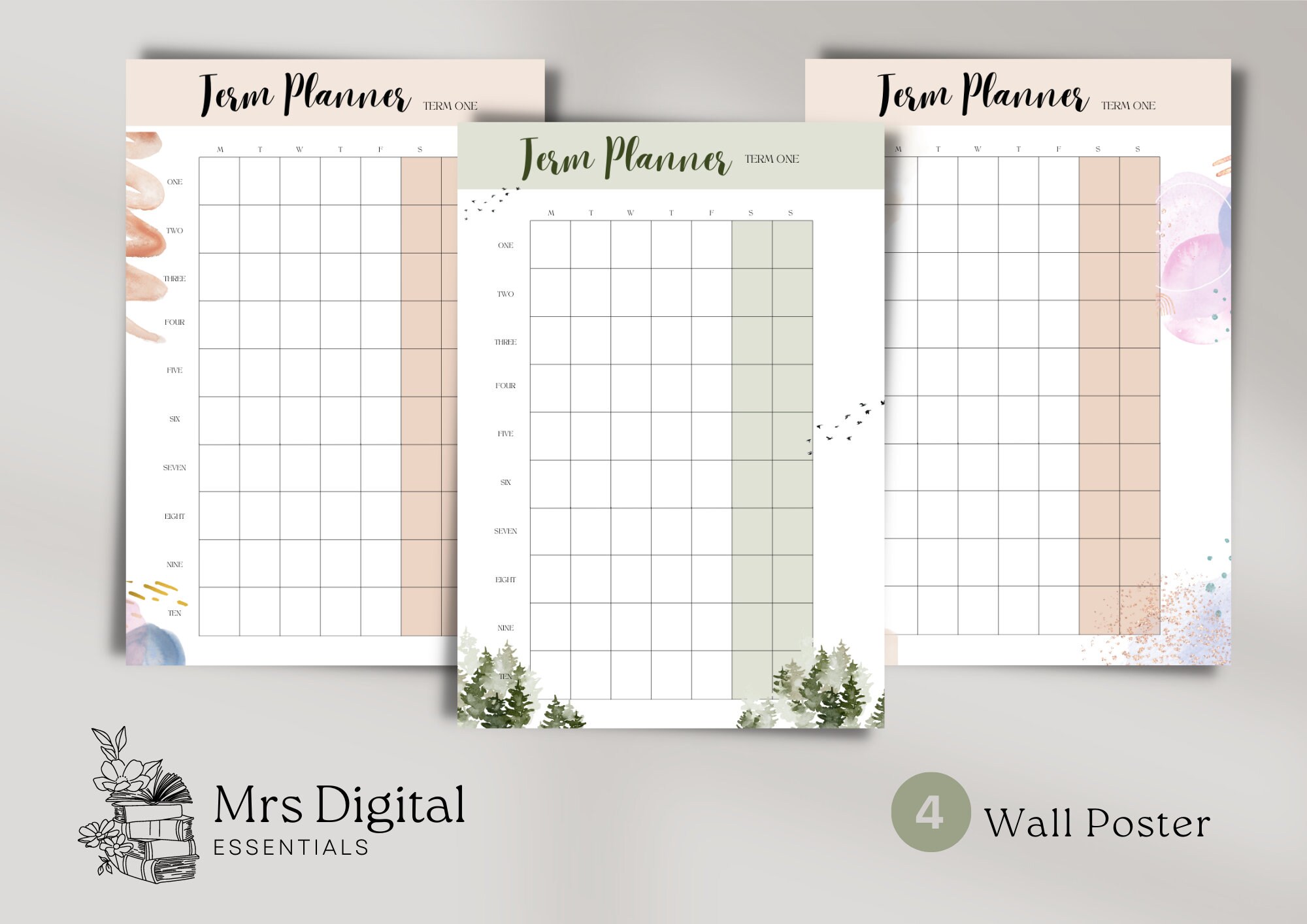 High School Teacher Classroom Bundle Digital Editable Meet - Etsy