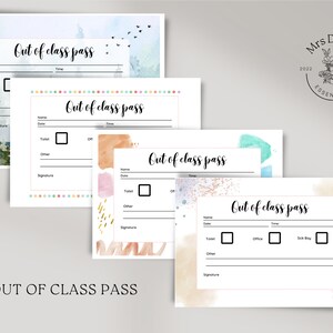 High School Teacher Classroom Bundle, Digital, Editable Meet the ...