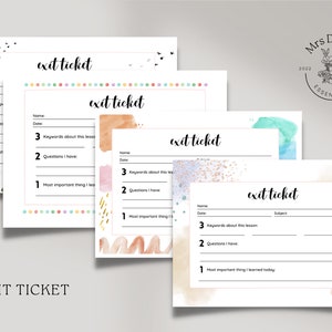 High School Teacher Classroom Bundle, Digital, Editable Meet the ...