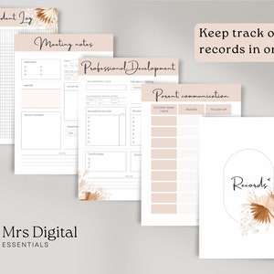 UPDATED 2025 Australian High School Teacher Customisable, Lesson, Life ...
