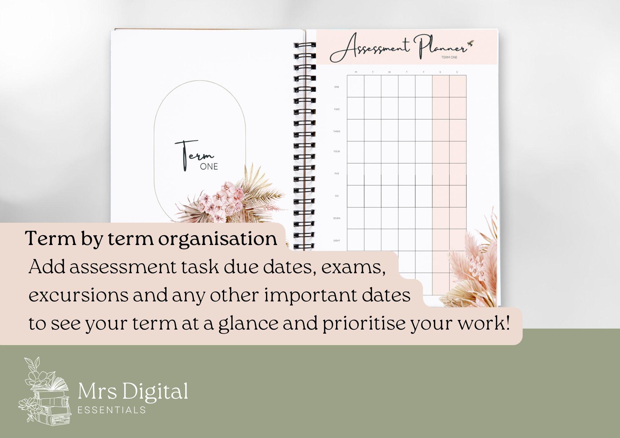 2026 Printable Teacher Planner - Editable Lesson Planner PDF for ...