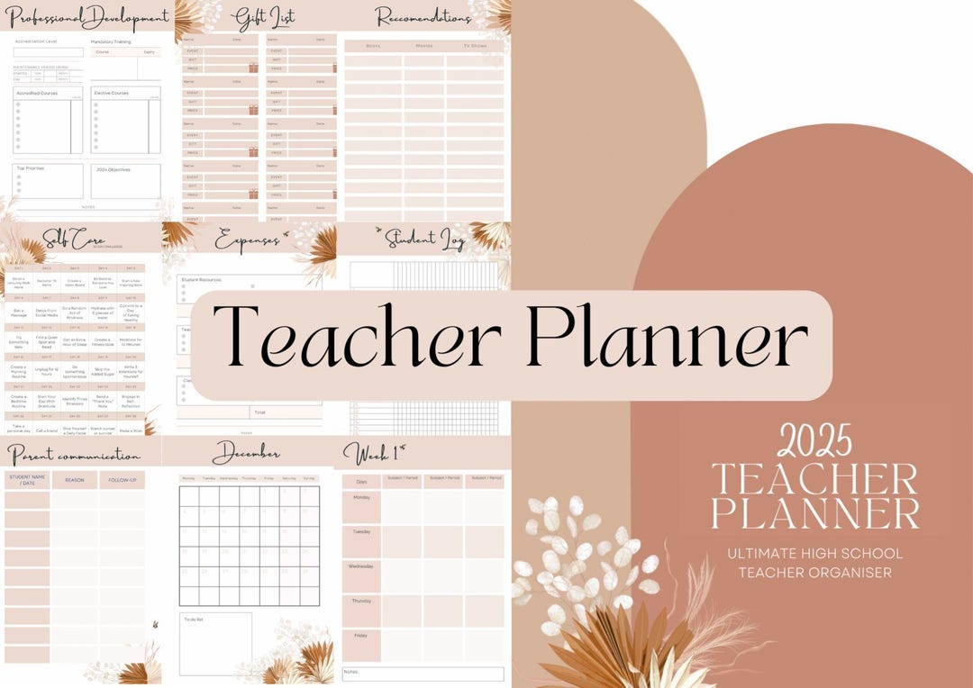 UPDATED 2025 Australian High School Teacher Customisable, Lesson, Life ...