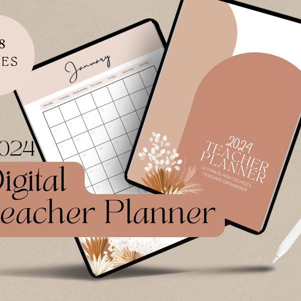 Teacher Diary - Etsy