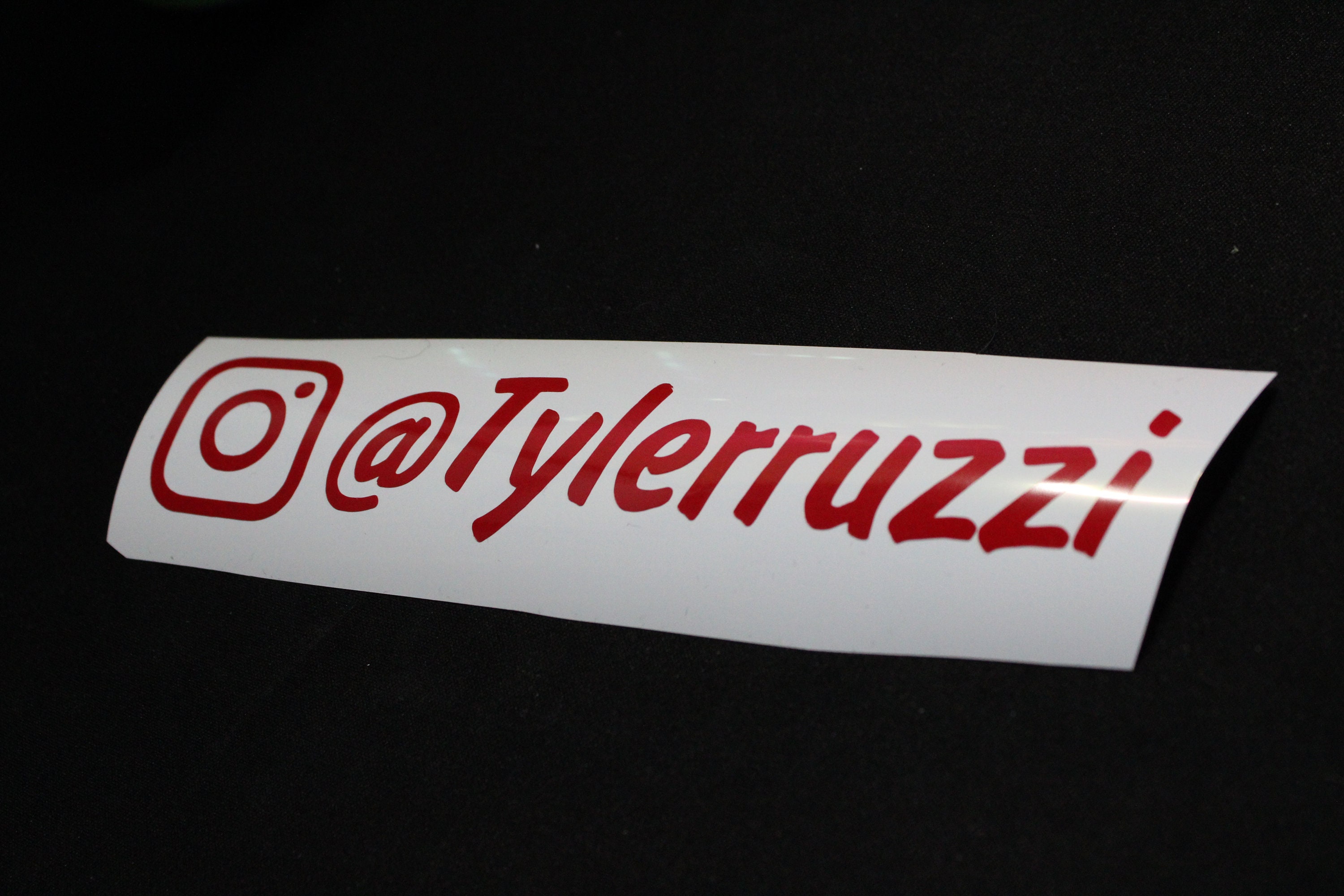 Custom Instagram Sticker Decals - Etsy