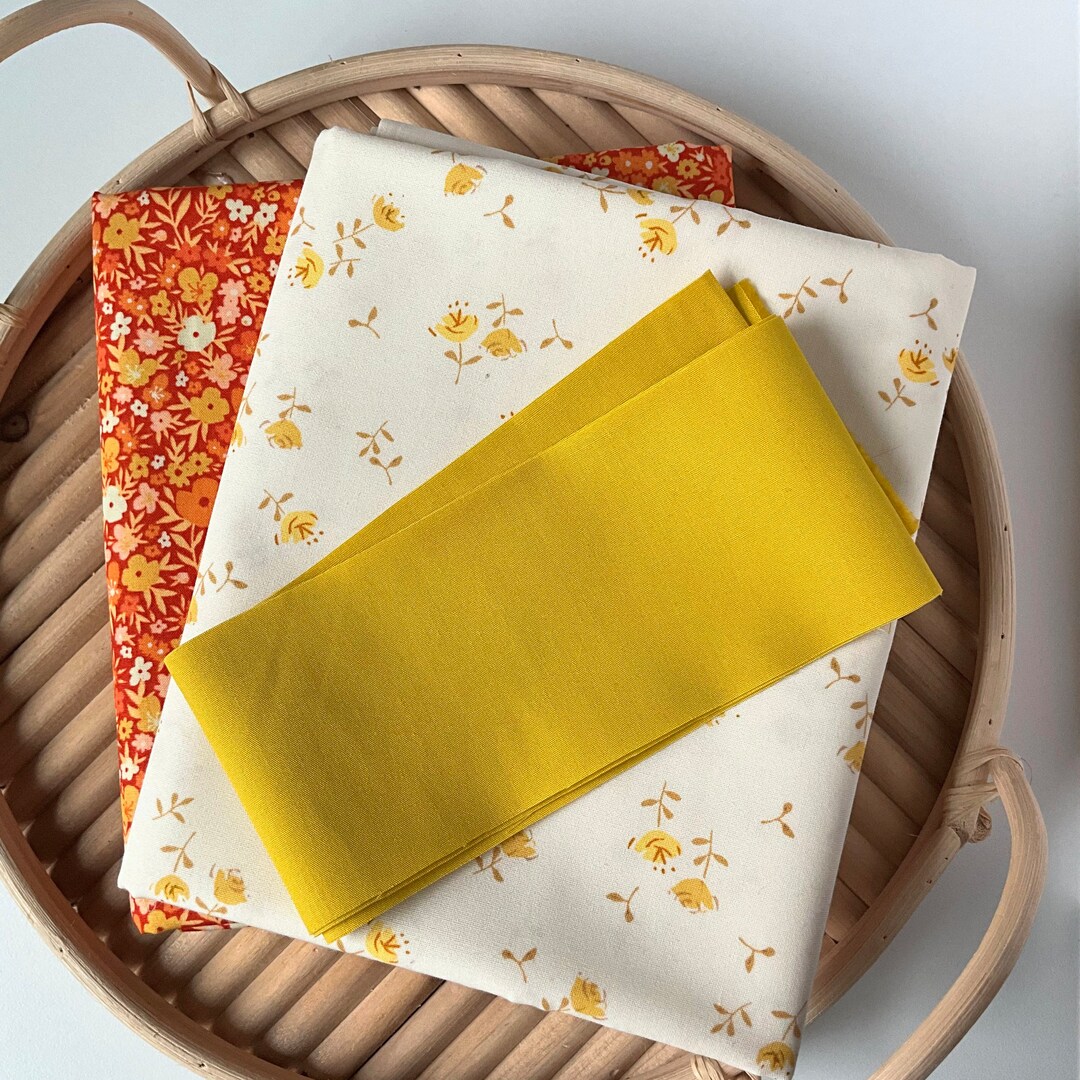 Daphne Whole Cloth Quilt Kit | DIY Heirloom Baby Blanket | Bright ...