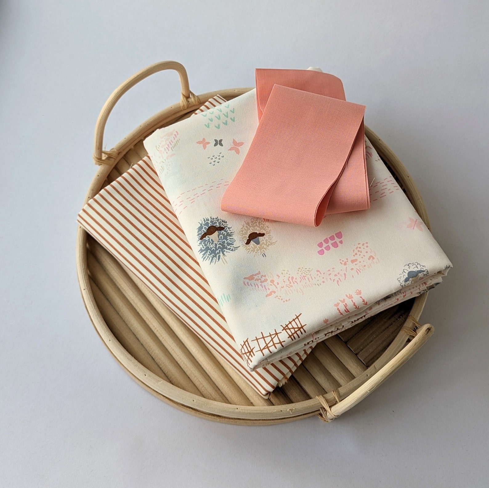 Whole Cloth Quilt Kit Little Lamby Blush DIY Heirloom Baby - Etsy