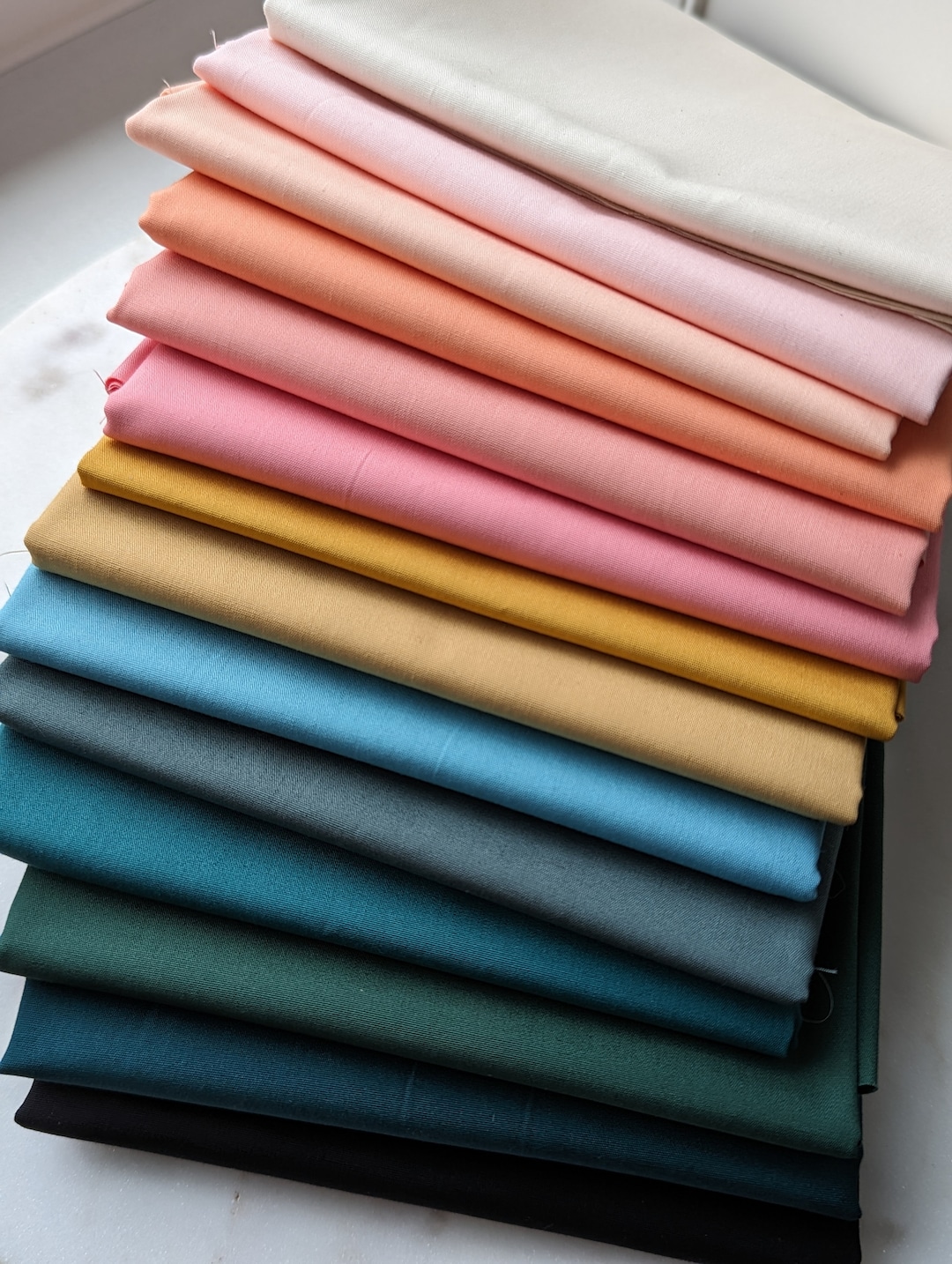 NEW | PRIDE BUNDLE | Pure Solids 15pc Fabric Bundle | Art Gallery ...