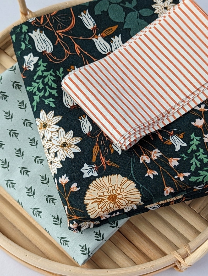 Evelyn Whole Cloth Quilt Kit Bluebells Buttercups - Etsy