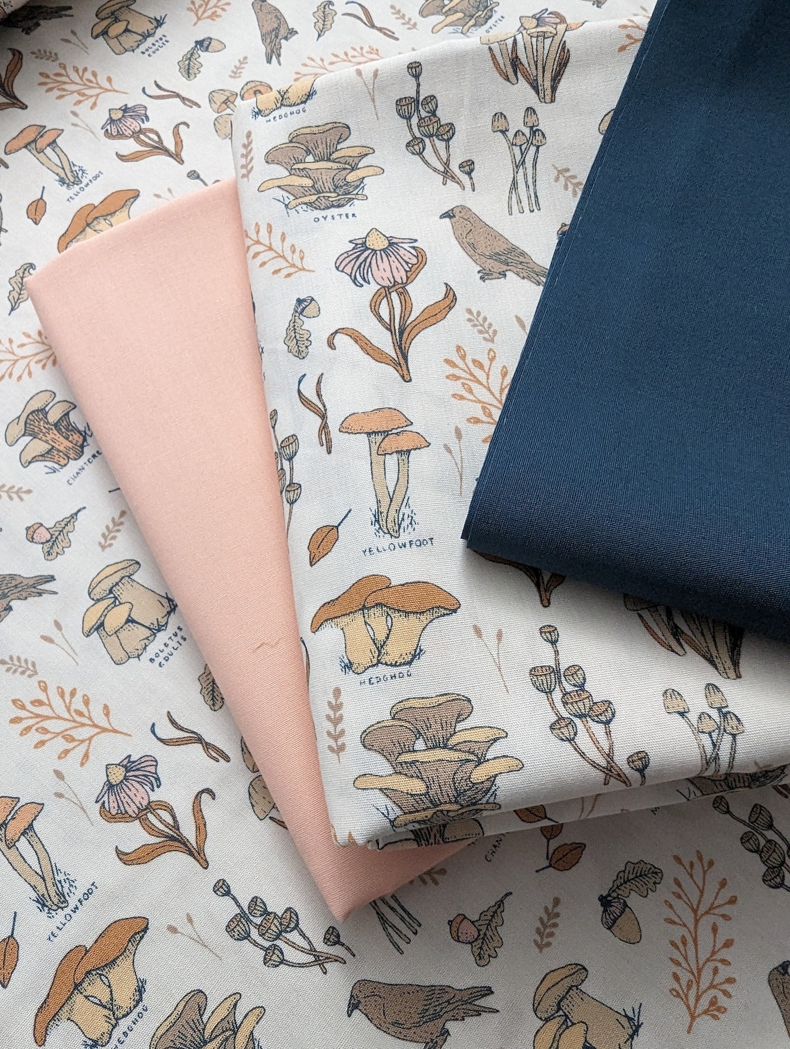 Rowan Whole Cloth Quilt Kit | DIY Heirloom Baby Blanket | Botanical ...