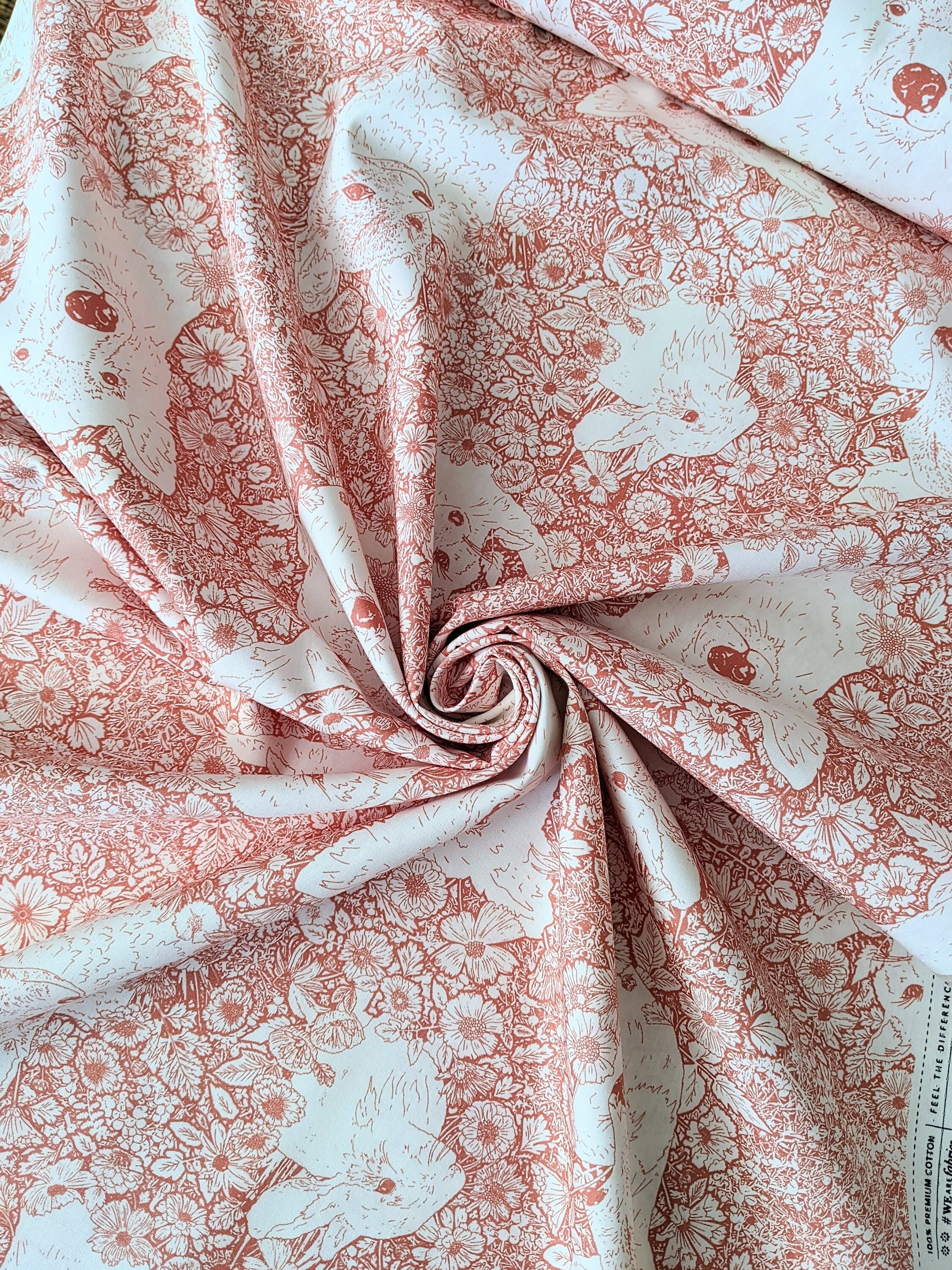 WANDERING THREE Fabric by the Half Yard, Season of Tribute - Roots of ...