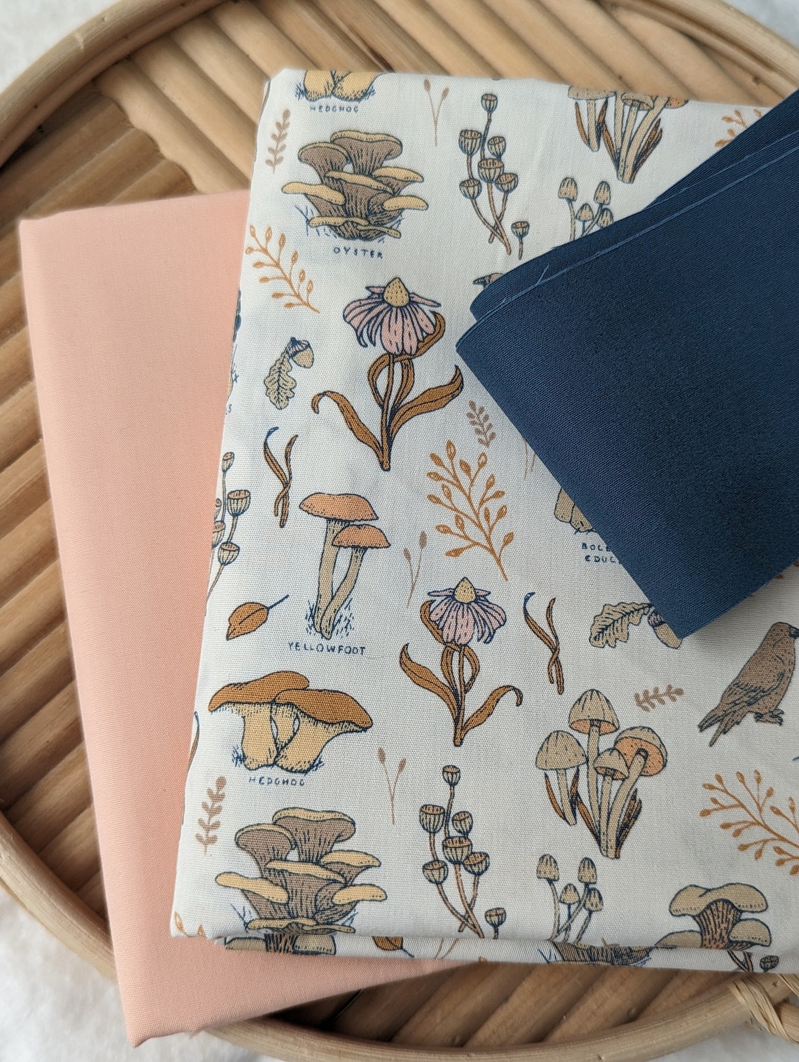 Rowan Whole Cloth Quilt Kit | DIY Heirloom Baby Blanket | Botanical ...