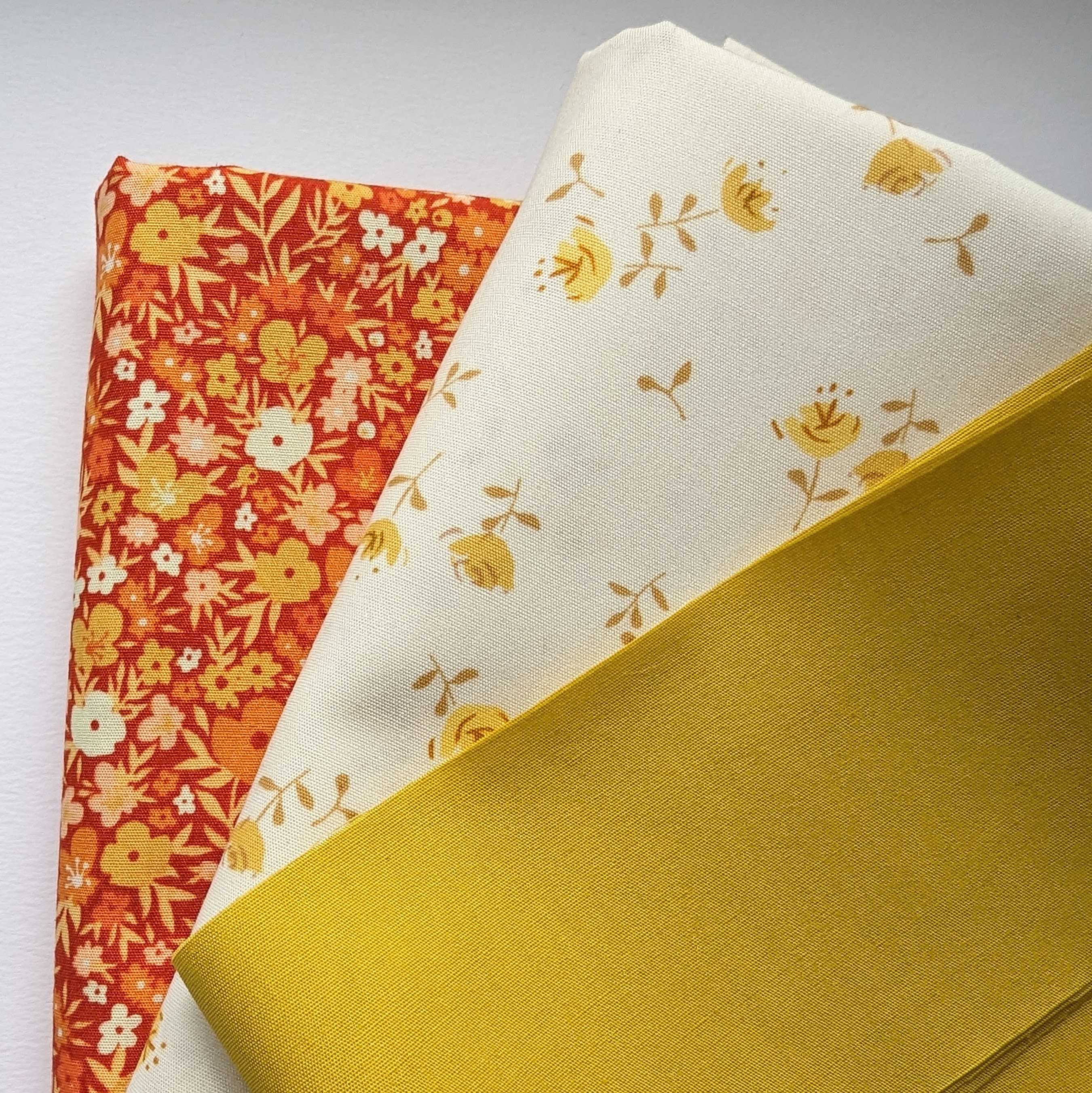 Daphne Whole Cloth Quilt Kit DIY Heirloom Baby Blanket Bright Summer ...