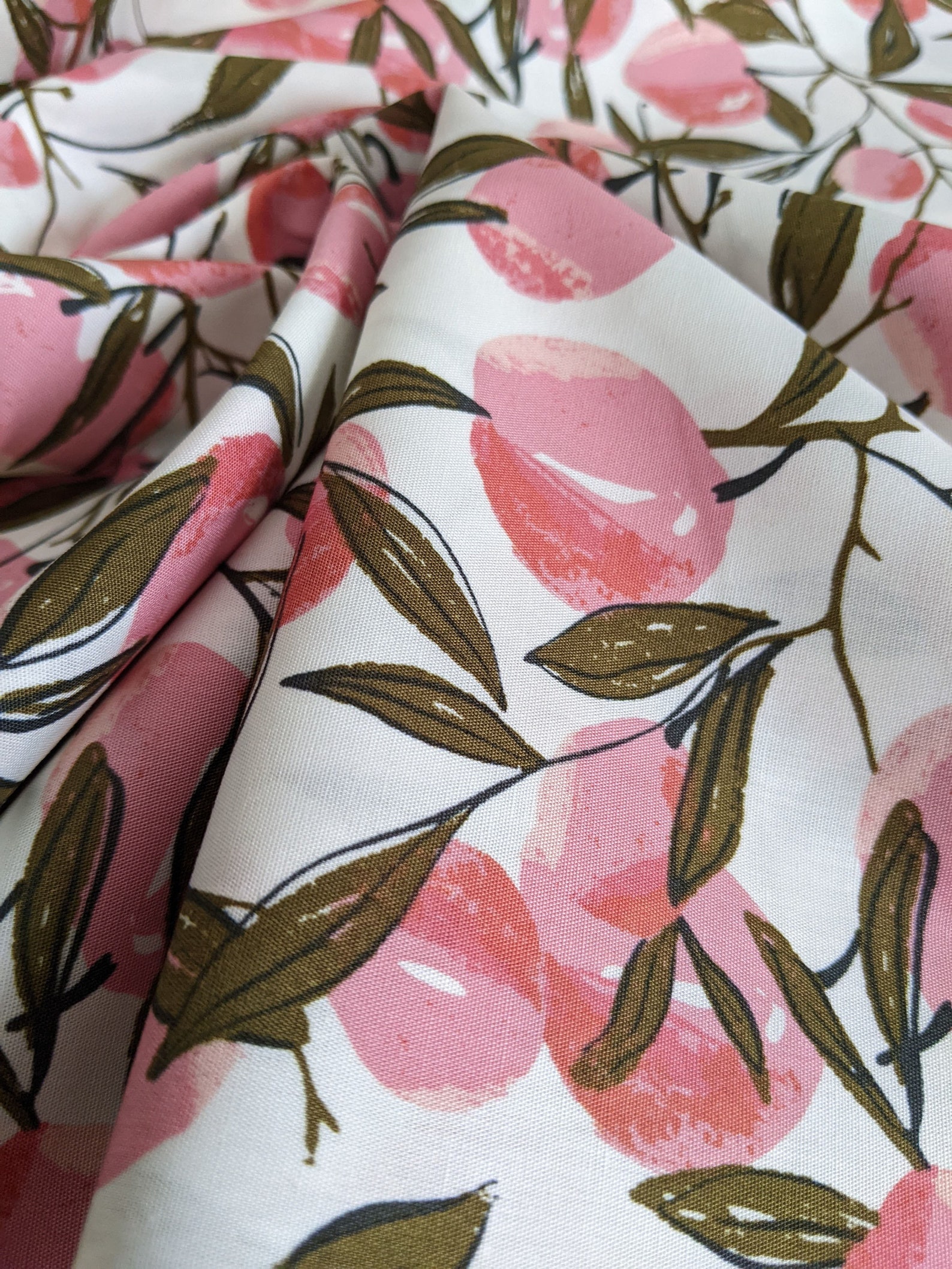 ORCHARD THREE Fabric by the Half Yard, Season of Tribute - Roots of ...