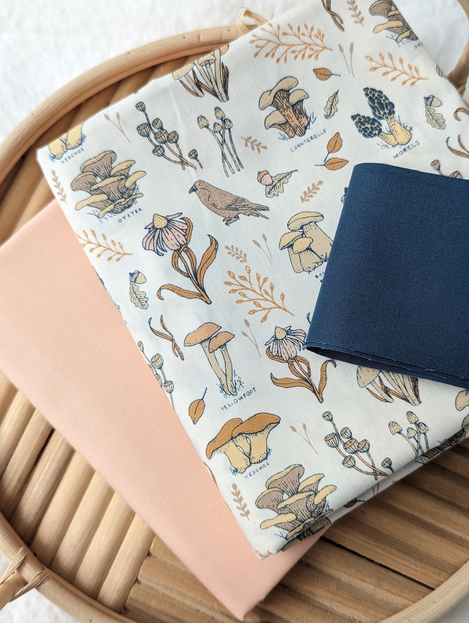 Rowan Whole Cloth Quilt Kit | DIY Heirloom Baby Blanket | Botanical ...