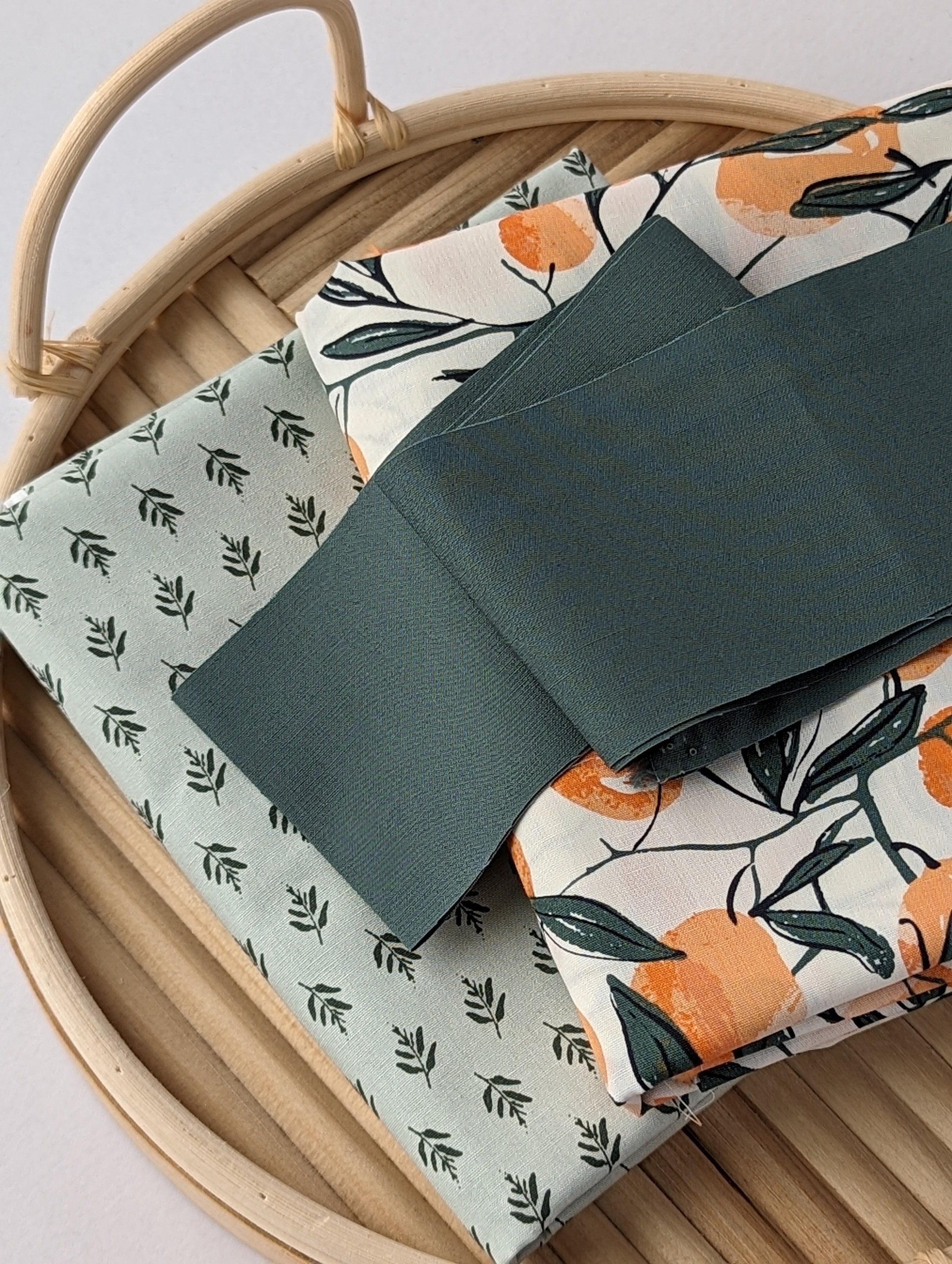 Vivian Whole Cloth Quilt Kit Peachy Green DIY Heirloom - Etsy