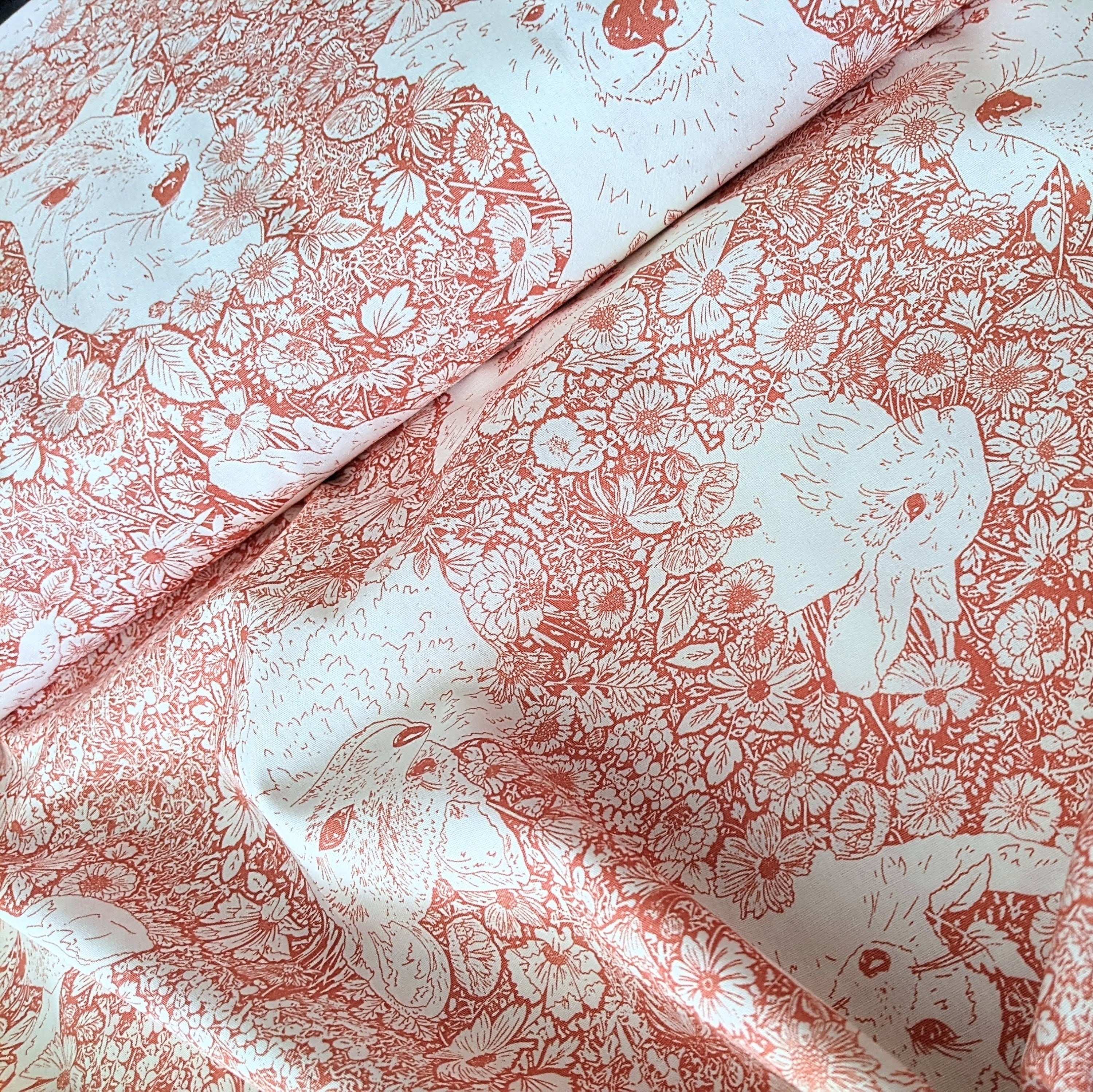 WANDERING THREE Fabric by the Half Yard, Season of Tribute - Roots of ...