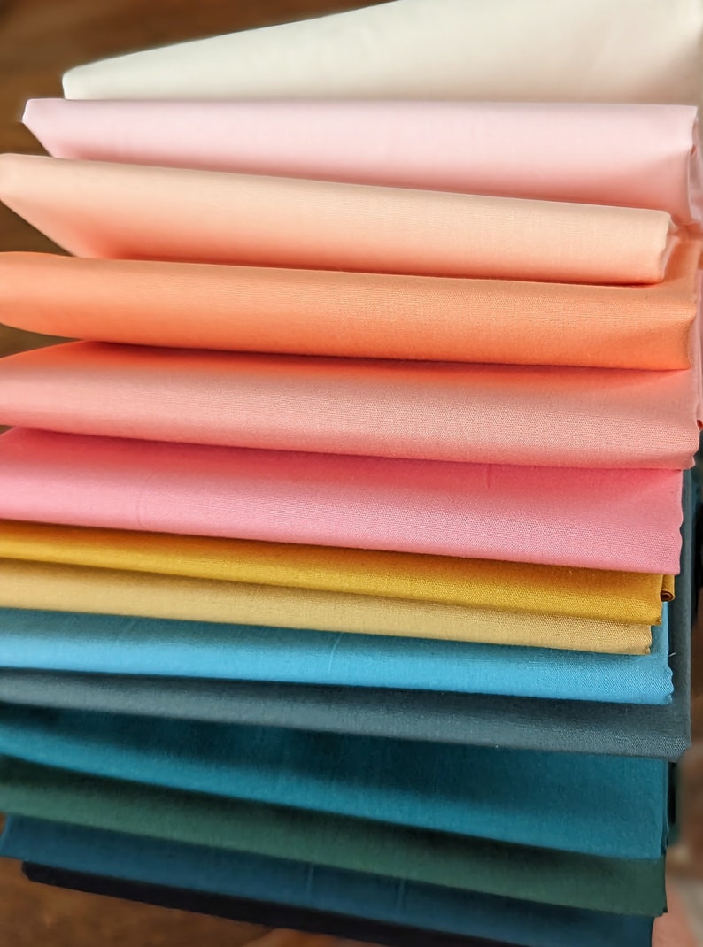 NEW | PRIDE BUNDLE | Pure Solids 15pc Fabric Bundle | Art Gallery ...
