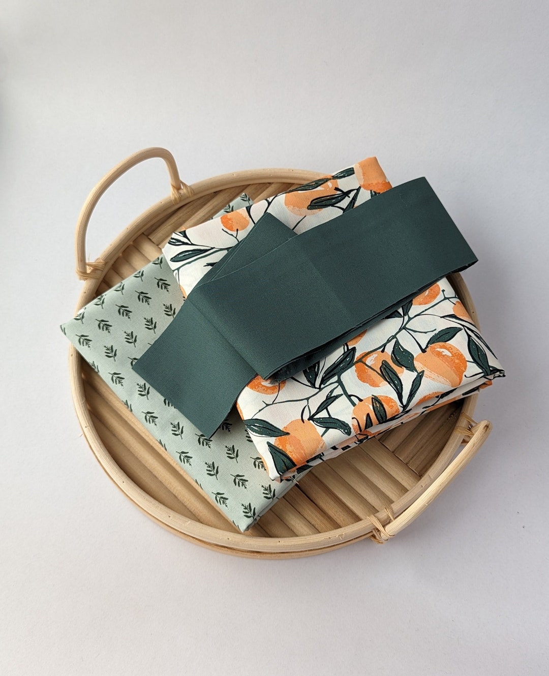 Vivian Whole Cloth Quilt Kit | Peachy Green | DIY Heirloom Baby Blanket ...