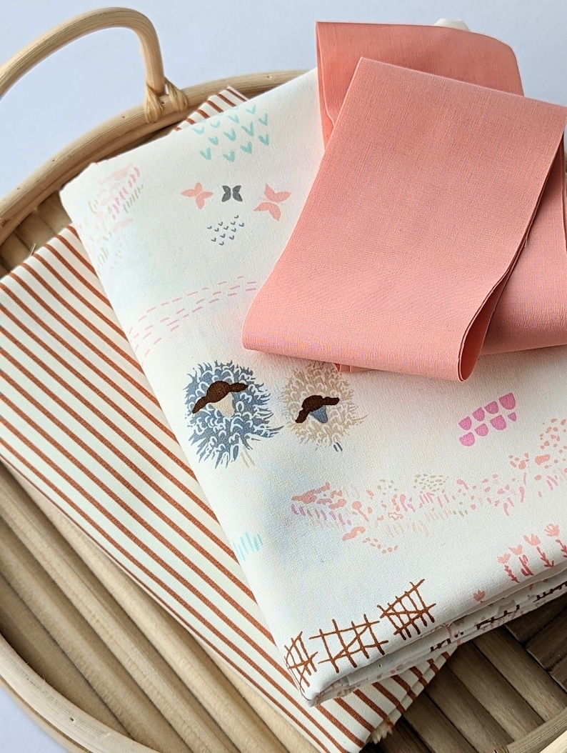 Whole Cloth Quilt Kit Little Lamby Blush DIY Heirloom Baby - Etsy