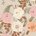FORAGED GARLAND THREE Fabric by the Half Yard, Season of Tribute ...