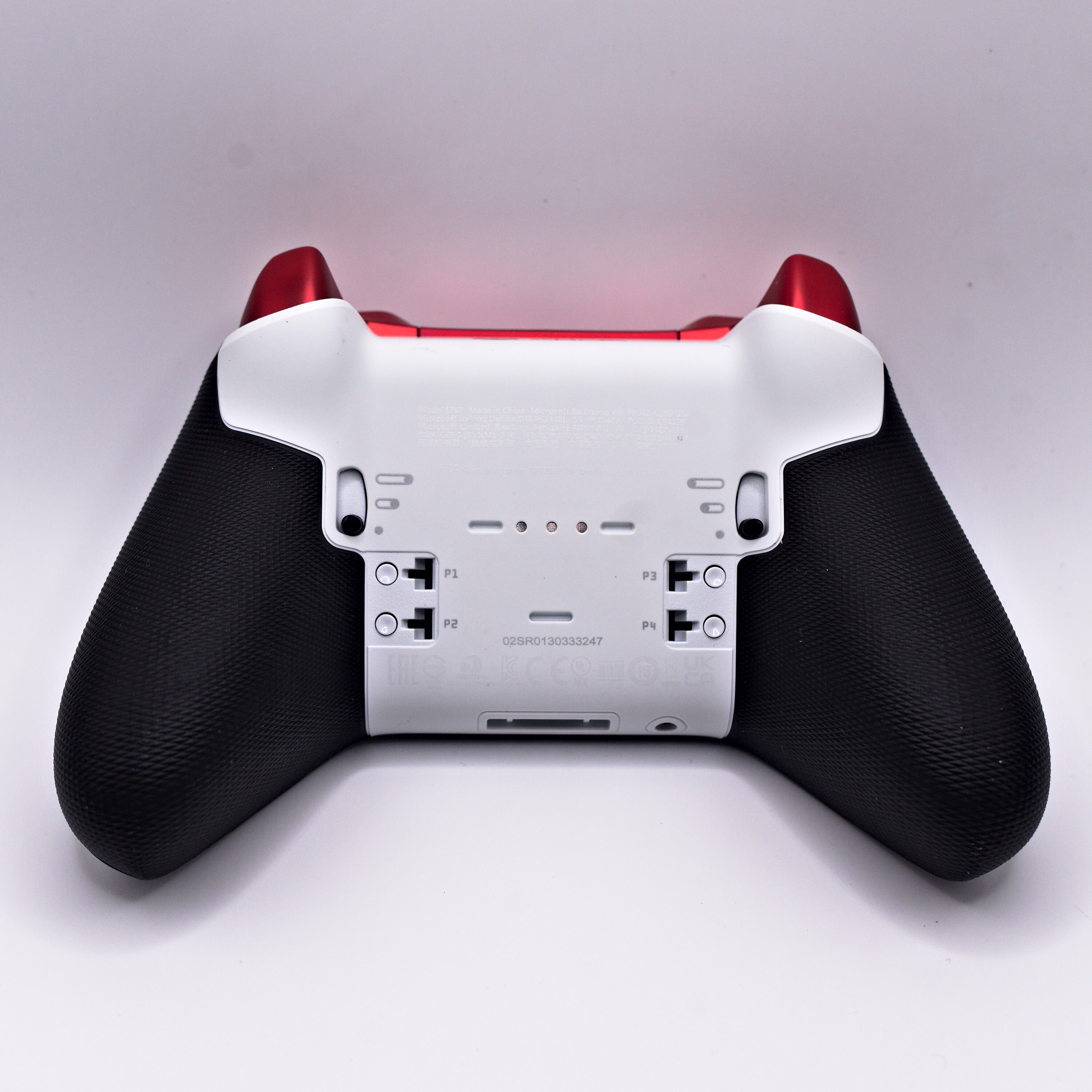 Elite Series 2 Xbox Controller Custom Clear Red - Etsy