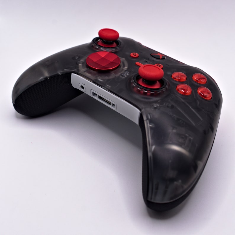 Elite Series 2 Xbox Controller Custom Clear Red - Etsy