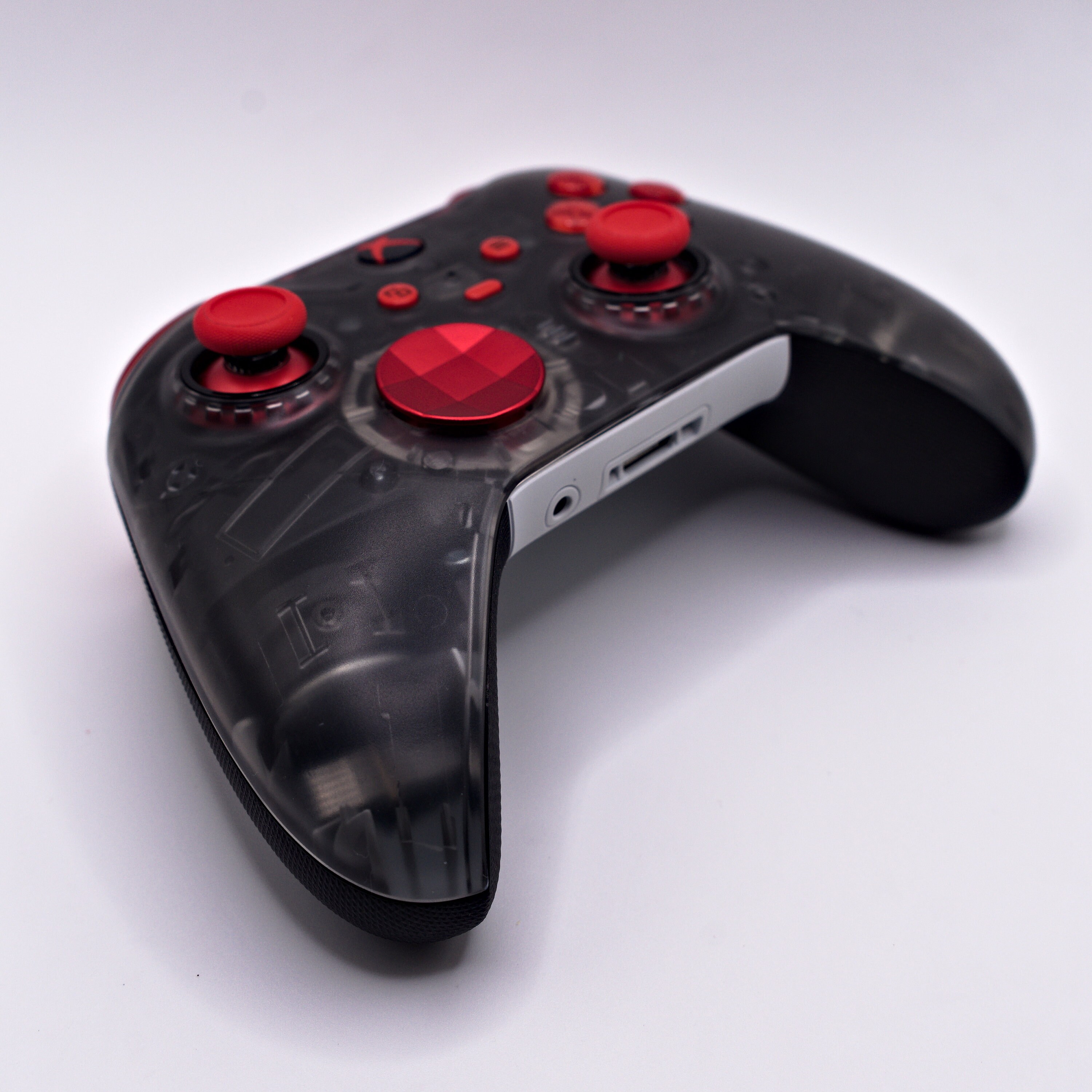 Elite Series 2 Xbox Controller Custom Clear Red - Etsy