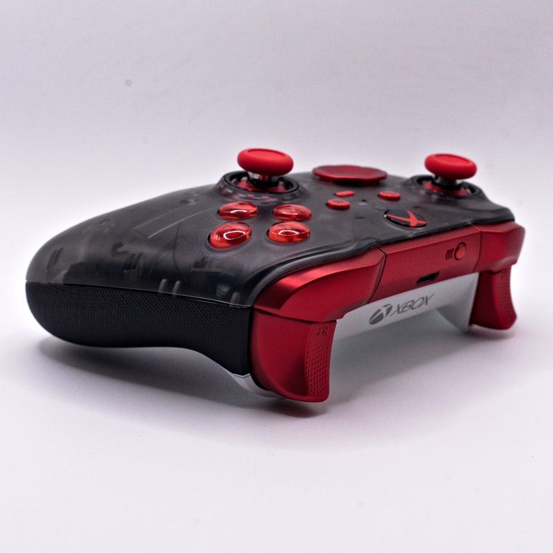 Elite Series 2 Xbox Controller Custom Clear Red - Etsy
