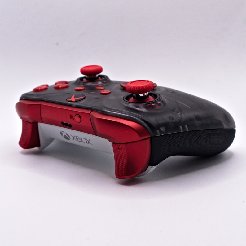 Elite Series 2 Xbox Controller Custom Clear Red - Etsy