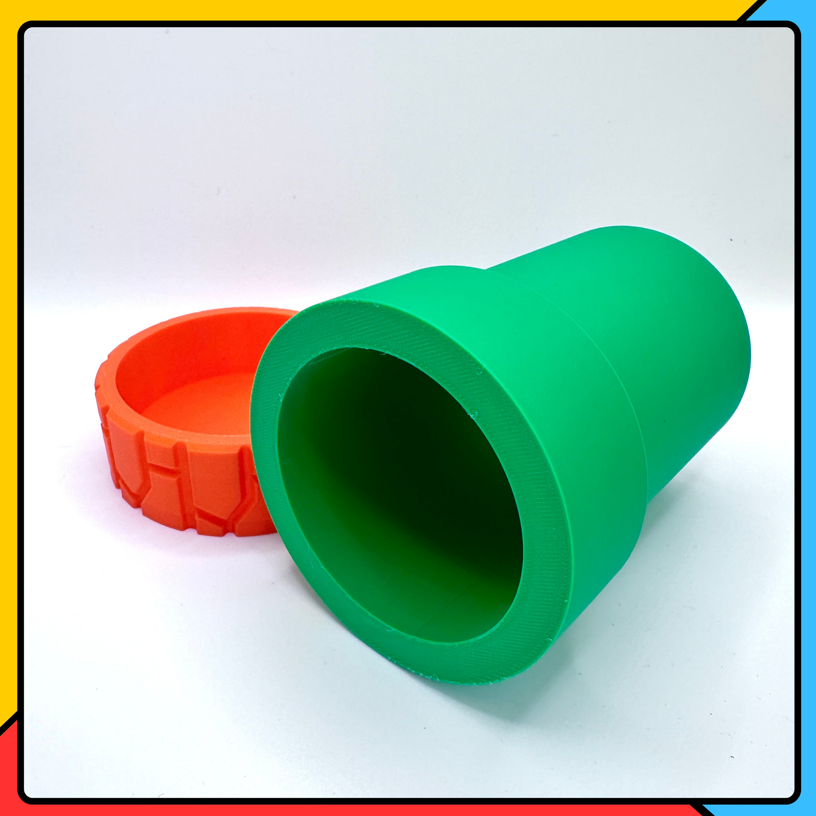 Cute Pencil Holder, 3D Printed Pipe Pen and Pencil Holder, High Quality ...