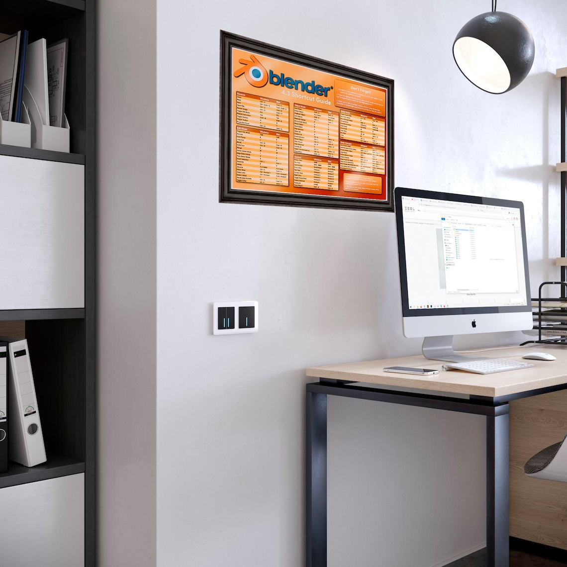Blender 3D Shortcut Guide | Essential Keyboard Shortcut Cheat Sheet for ...
