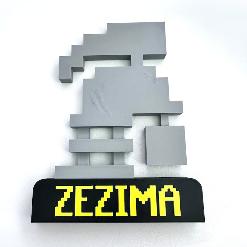 OSRS Runescape Ironman Custom Helmet Sign, High Quality Personalized 3D ...