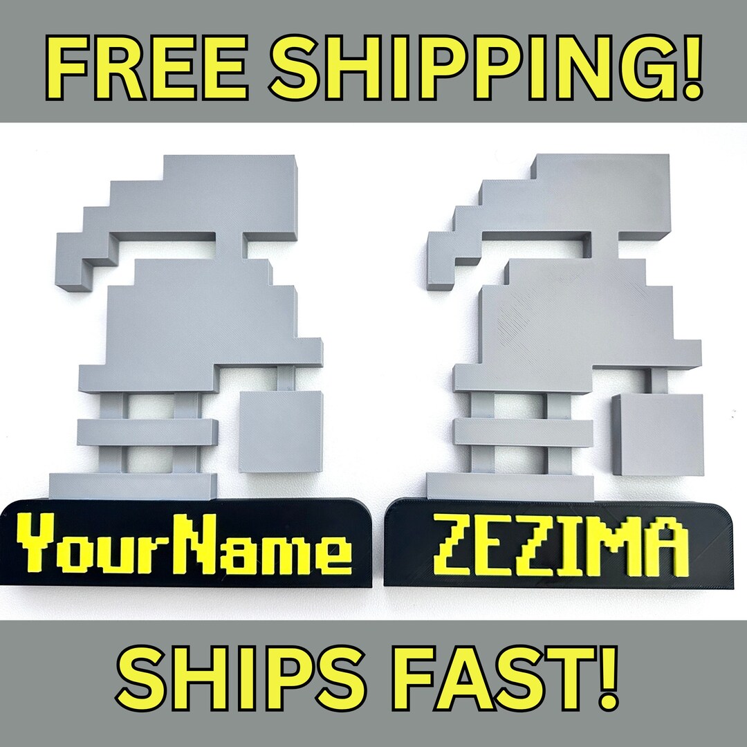 OSRS Runescape Ironman Custom Helmet Sign, High Quality Personalized 3D ...