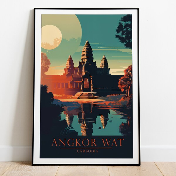 Angkor Wat - Etsy