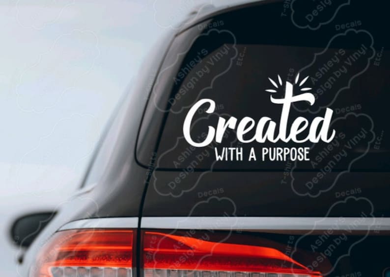 Christian Car Decals - Etsy