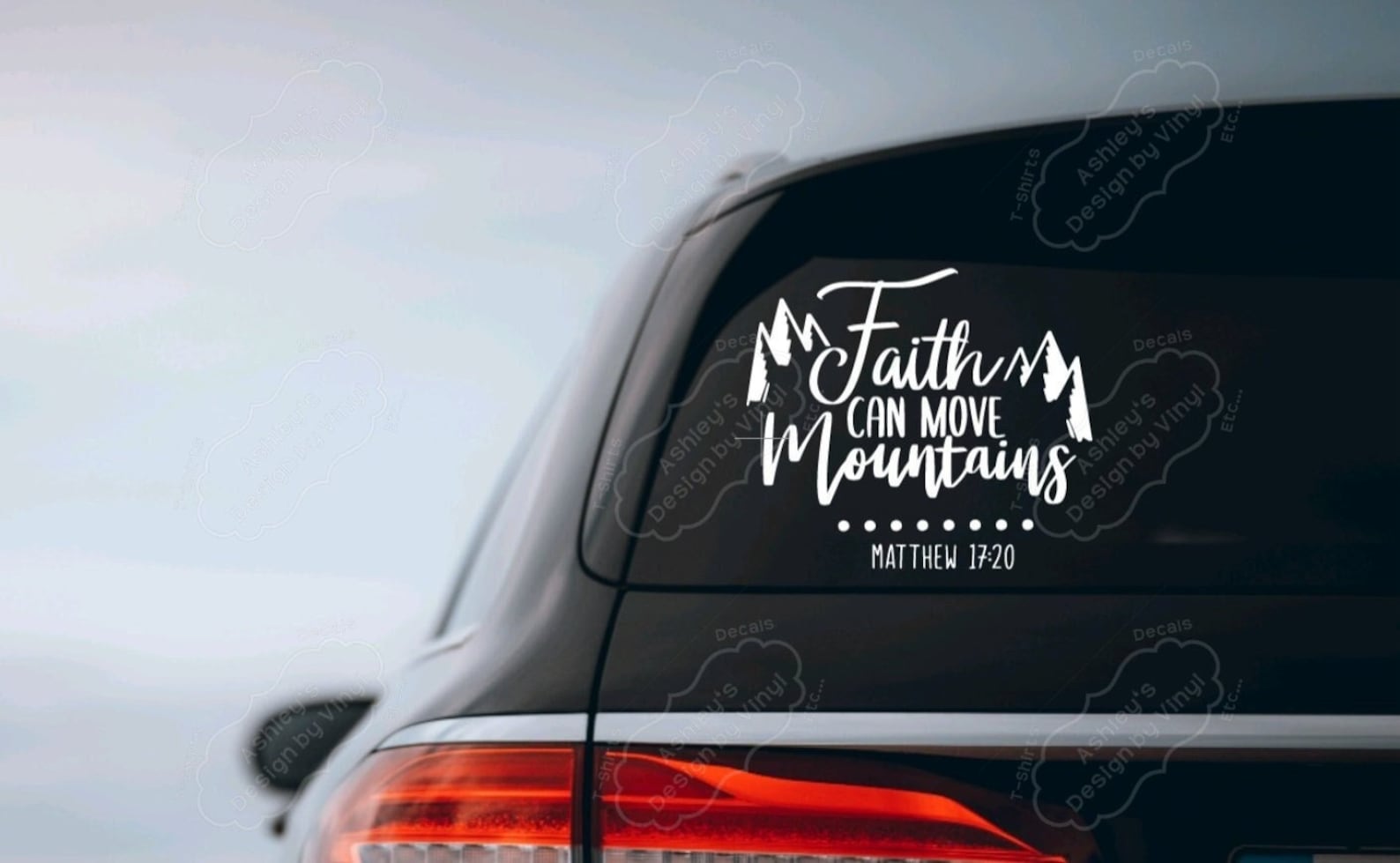 Bible Verse Car Decals - Etsy