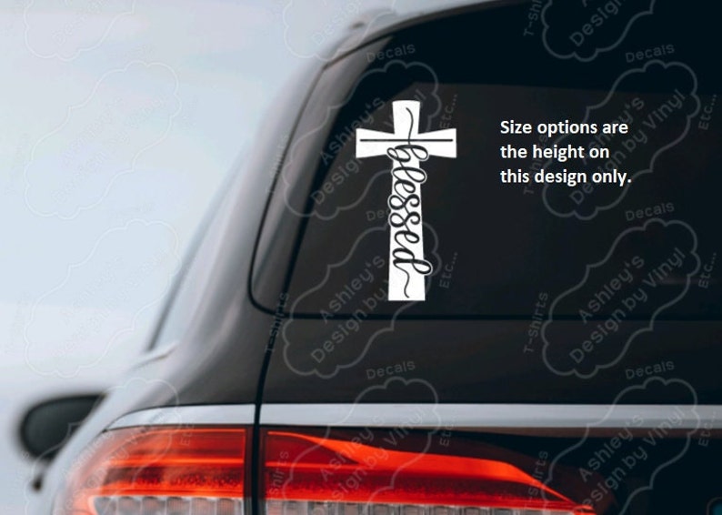 Christian Car Decals - Etsy