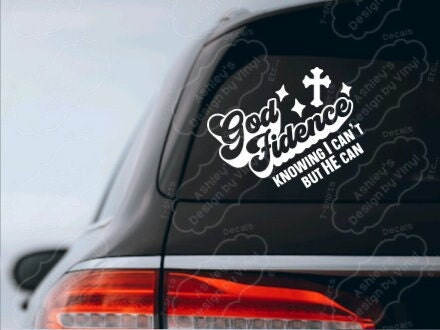 Christian Car Decals - Etsy