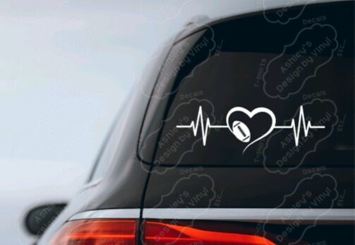 Football Car Decals - Etsy