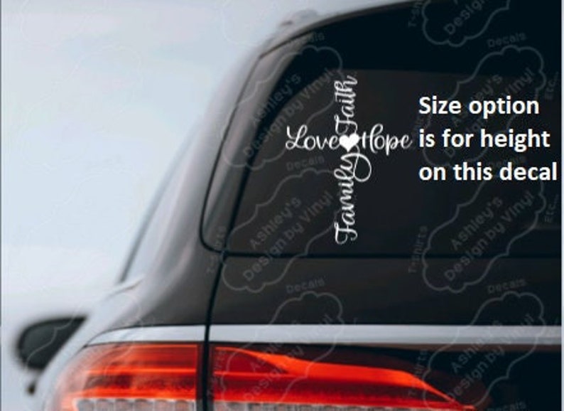 Christian Car Decals - Etsy