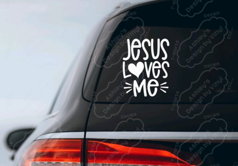 Christian Car Decals - Etsy