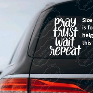 Christian Car Decals - Etsy
