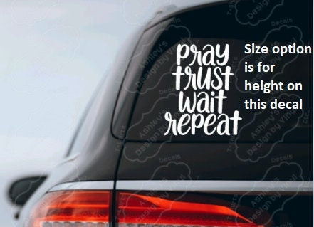 Christian Car Decals - Etsy