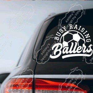 Soccer Car Decals - Etsy