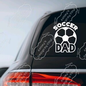Soccer Car Decals - Etsy